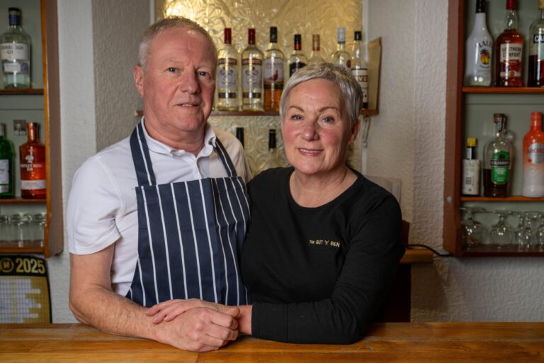 But 'n' Ben restaurant in Auchmithie that hosted Al Pacino for sale