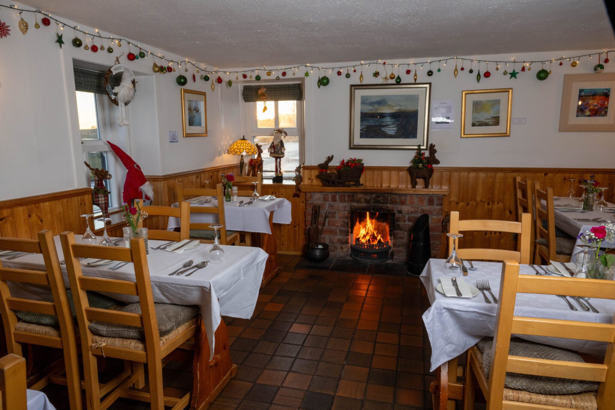But 'n' Ben restaurant in Auchmithie that hosted Al Pacino for sale