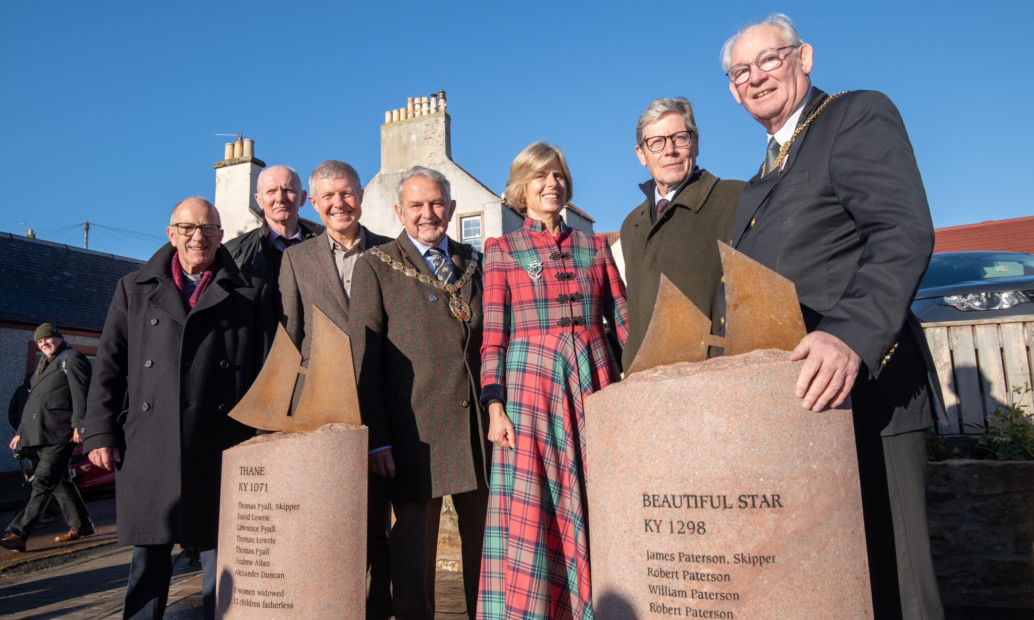 St Monans fishing tragedy marked with memorial 150 years on