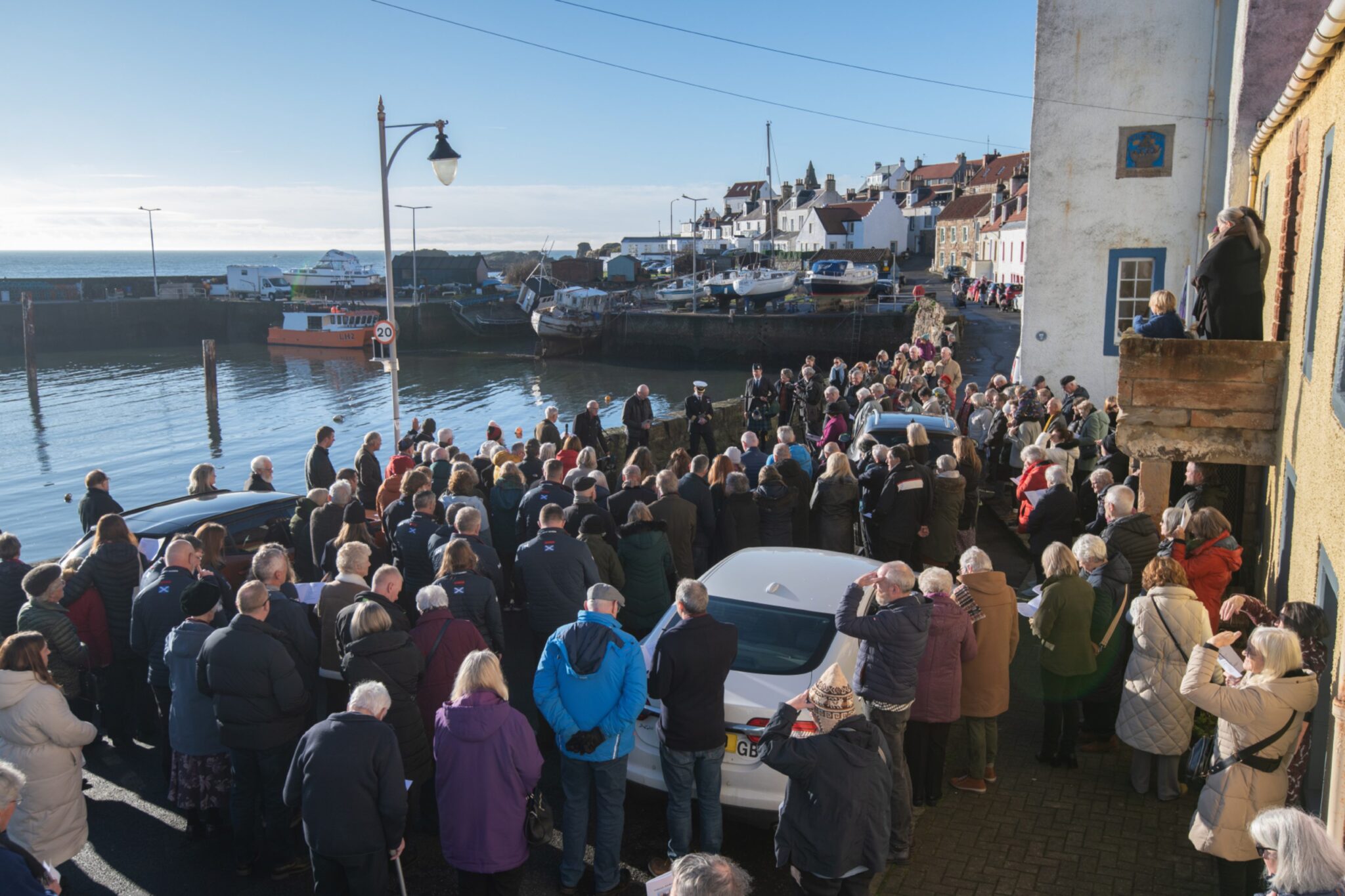 St Monans fishing tragedy marked with memorial 150 years on