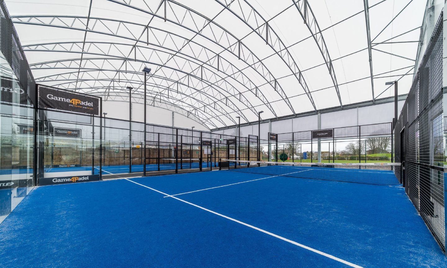 First look inside new padel tennis courts in Broughty Ferry