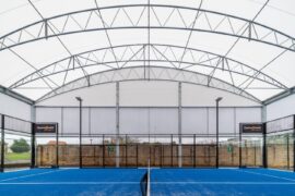 First look inside new padel tennis courts in Broughty Ferry