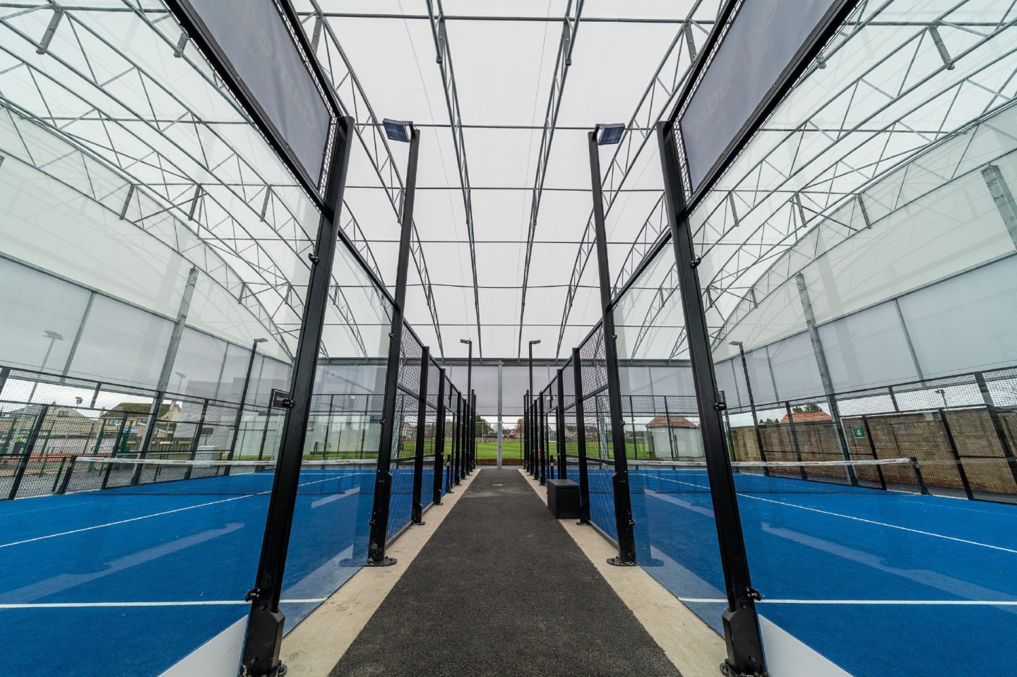 First look inside new padel tennis courts in Broughty Ferry