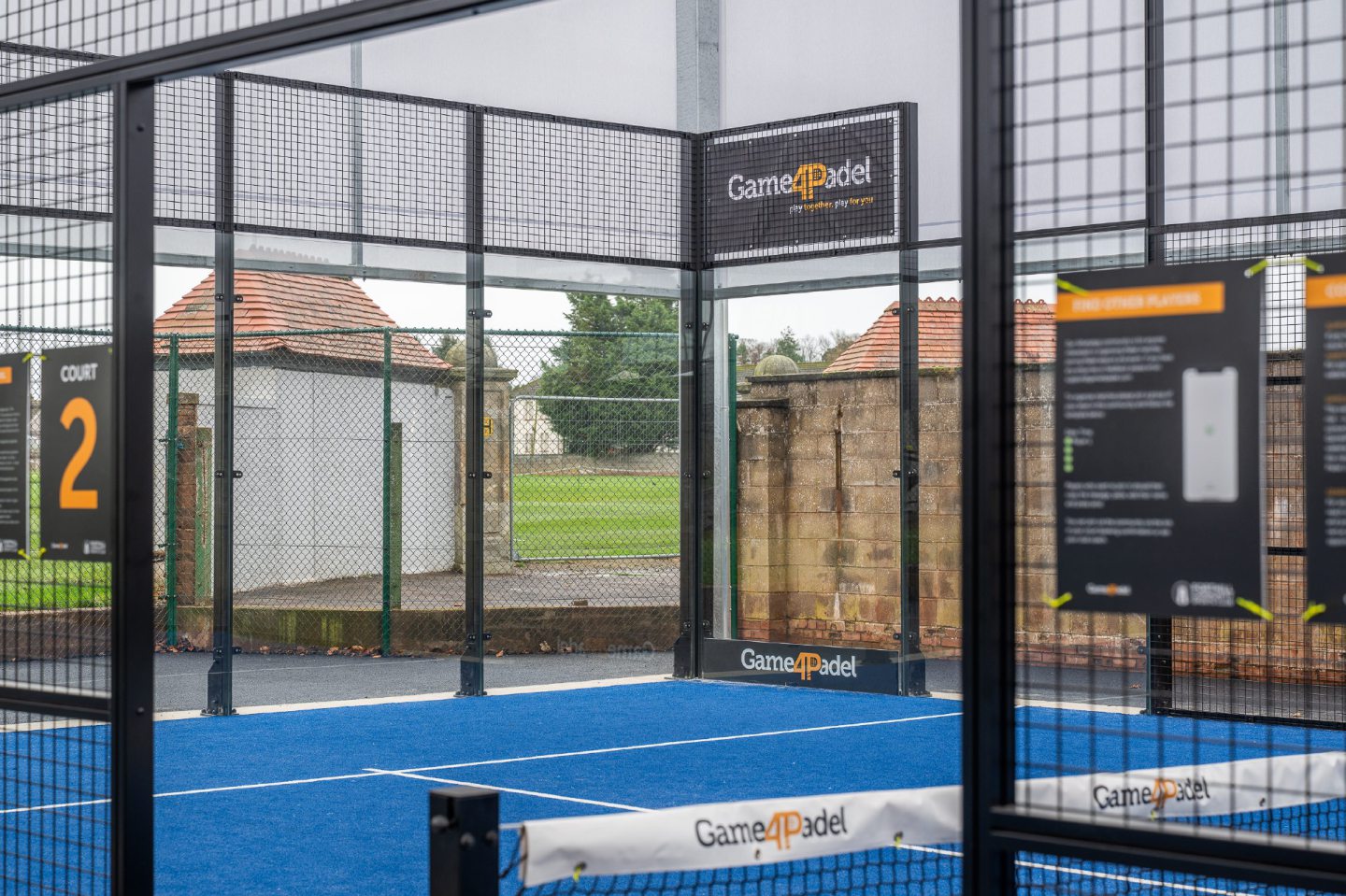 First look inside new padel tennis courts in Broughty Ferry
