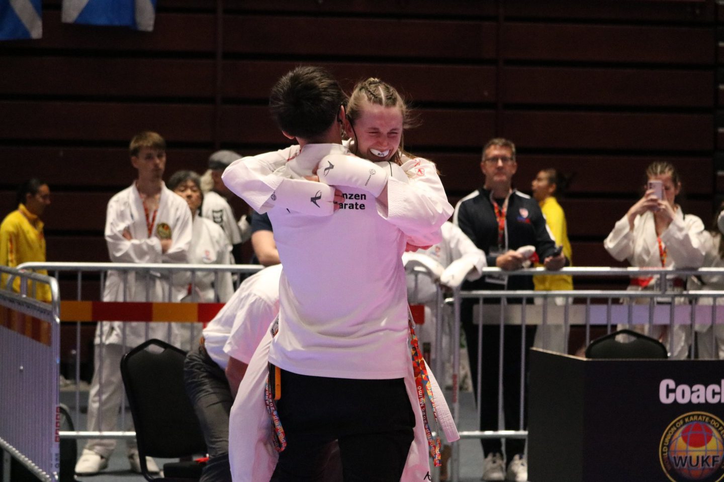 Dundee karate star Cerys Hawes crowned European champion for third ...
