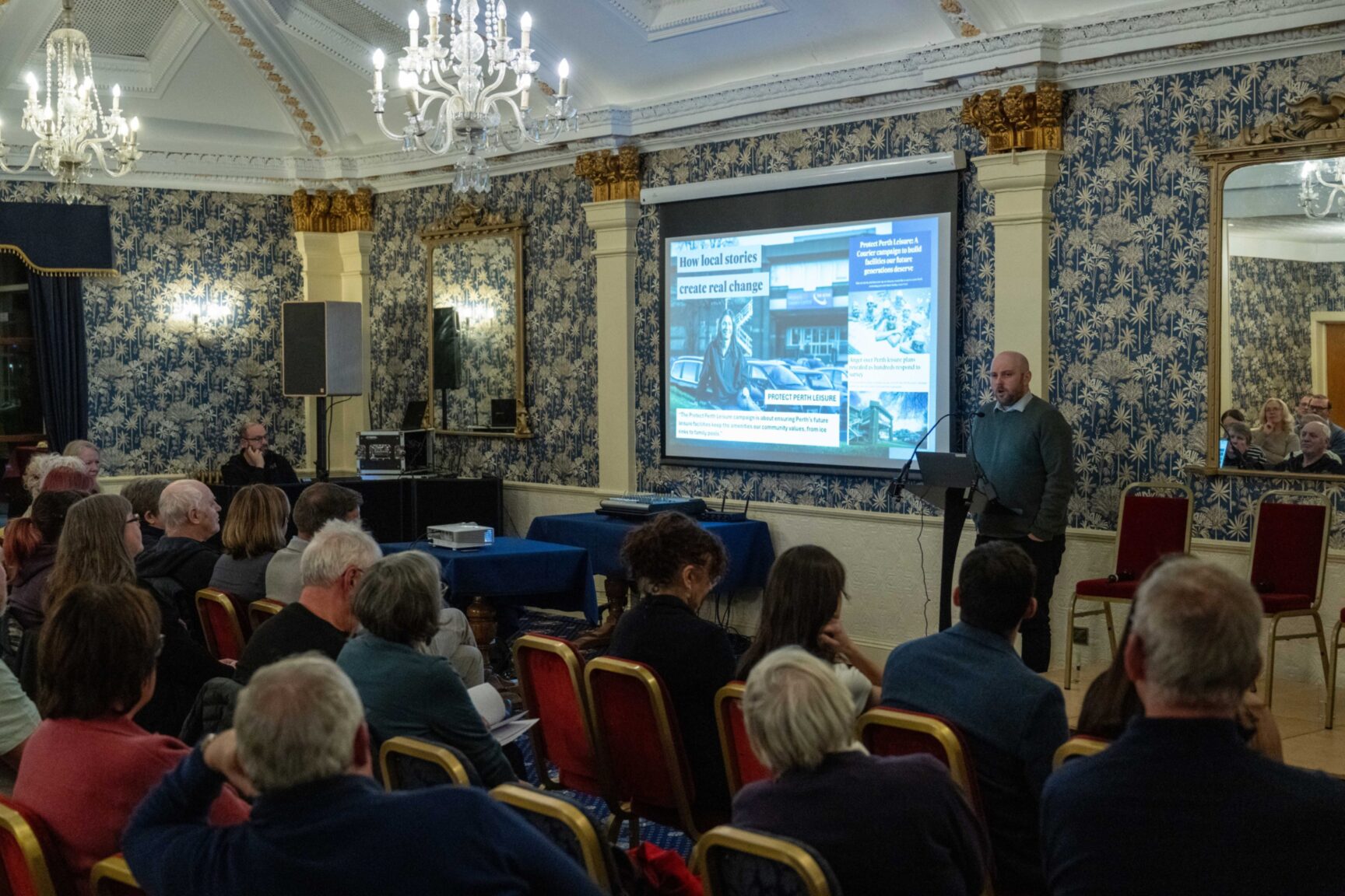 MORAG LINDSAY: What I learned at Courier's Perth roadshow