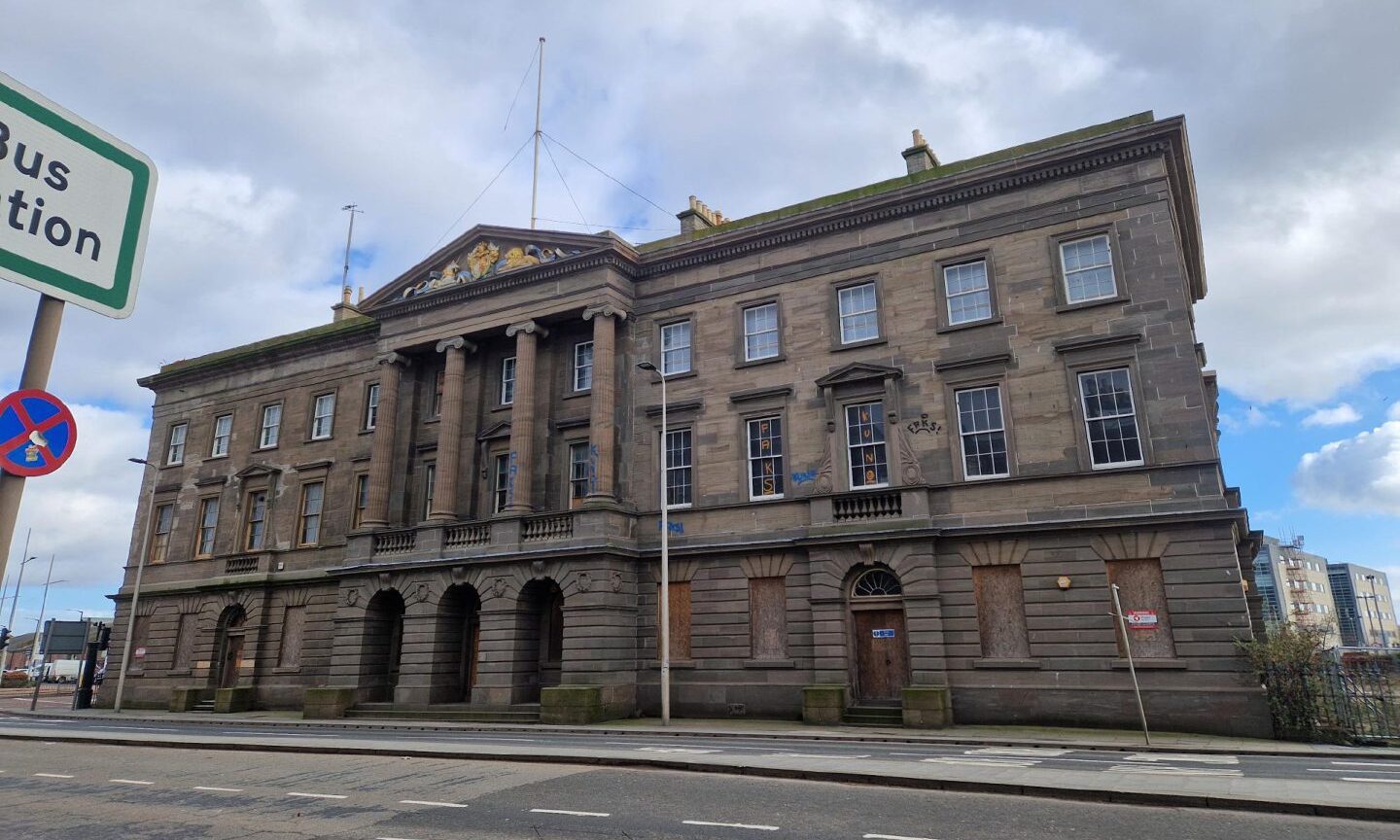 EXCLUSIVE: Custom House in Dundee sold to development firm