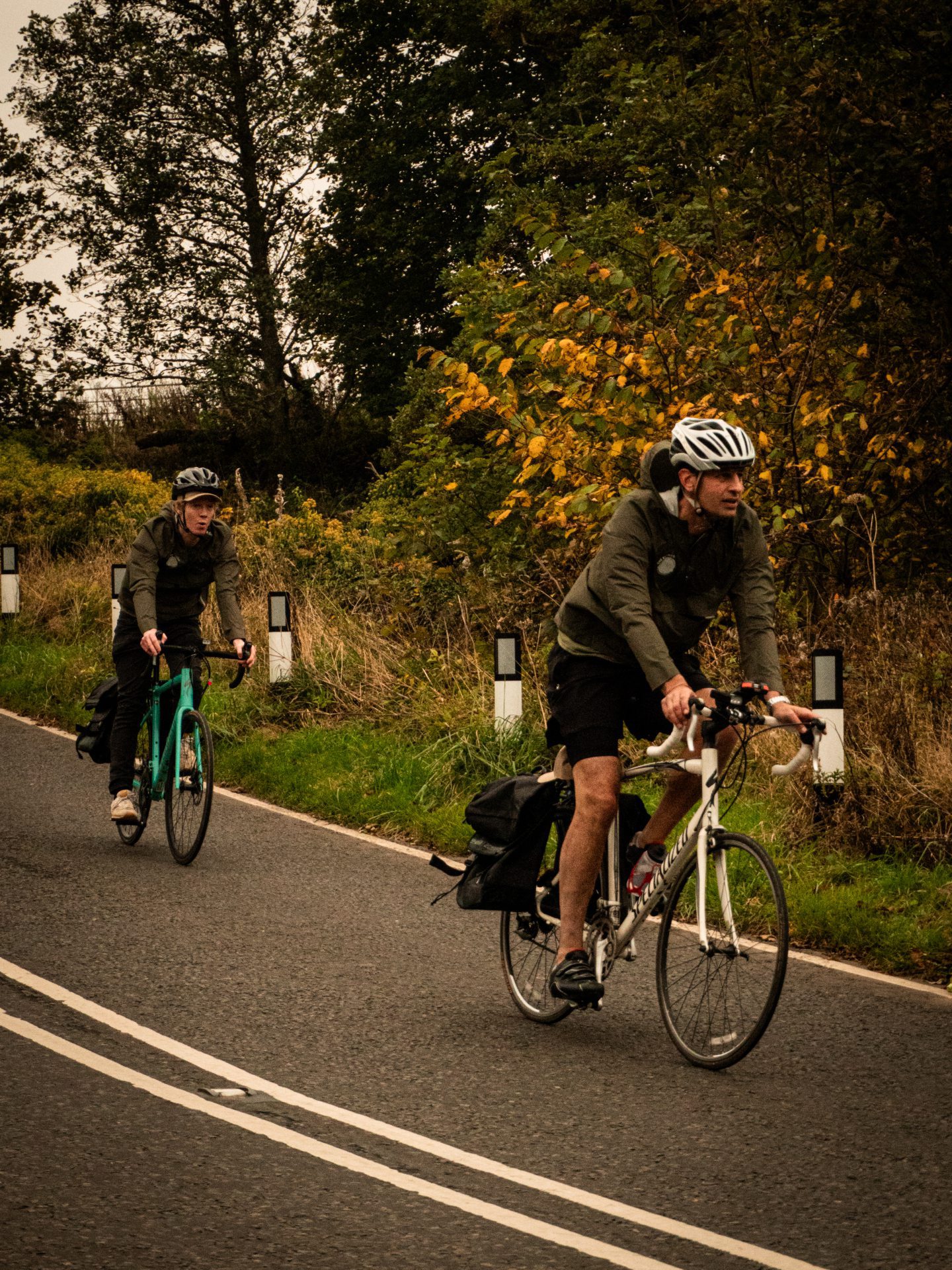 The Rhynd cafe team cycle 75 miles to source only local produce