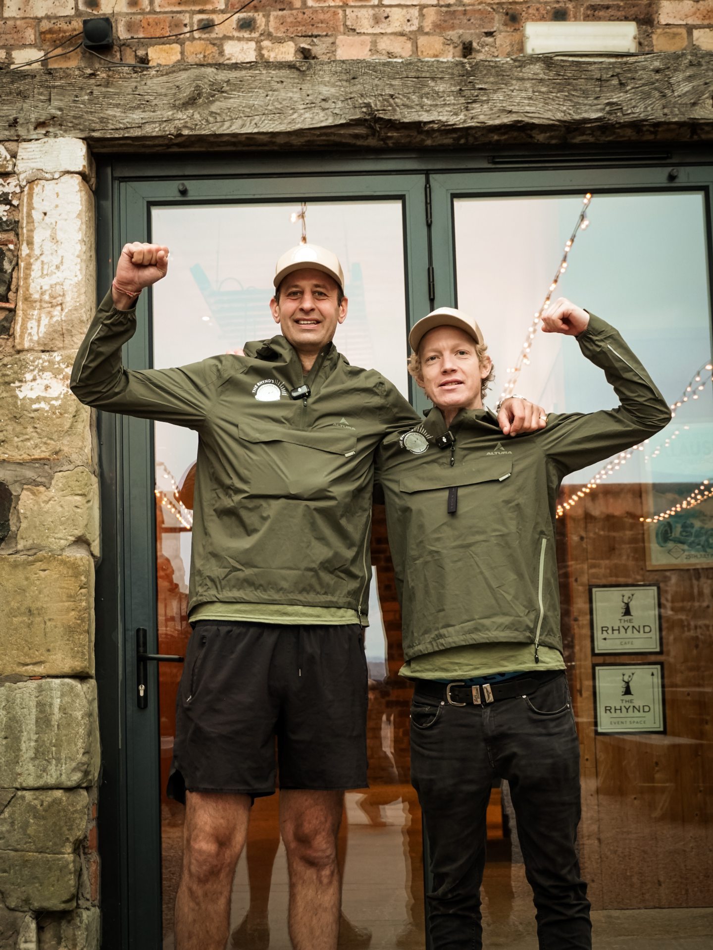 The Rhynd cafe team cycle 75 miles to source only local produce