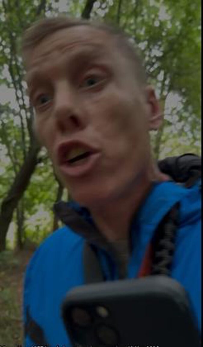 Fife dog walker branded racist after shocking 'boat people' outburst