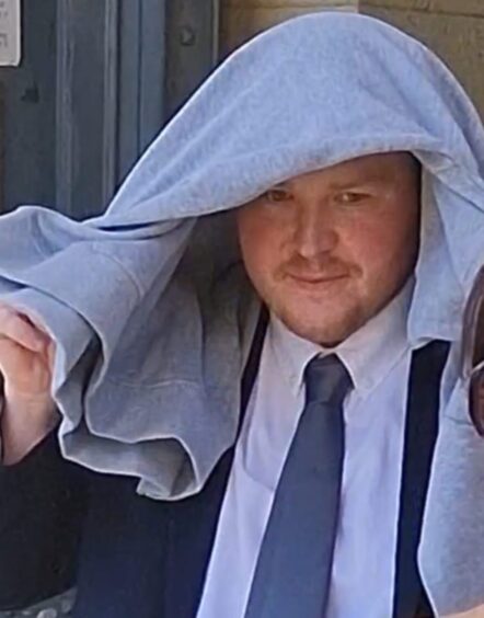 Fan admits hitting own player with chair in Tannadice pitch invasion