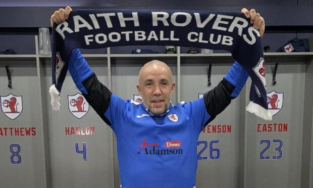 Raith Rovers name Dougie Imrie as new manager