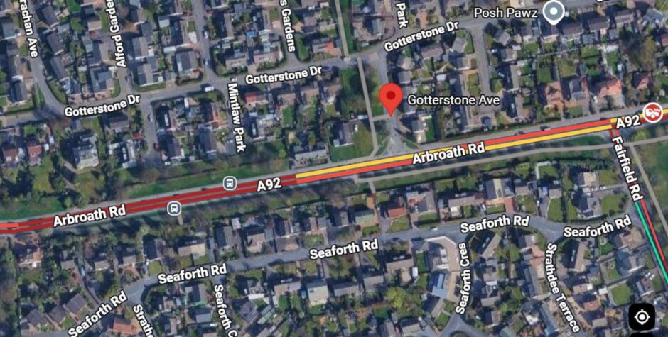 Pedestrian injured after being hit by car on Arbroath Road, Dundee