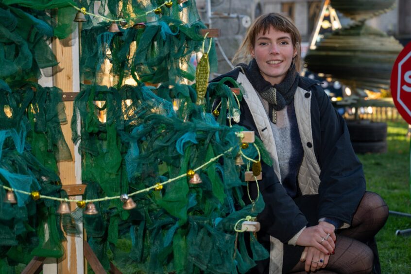 Dundee's 'designer Christmas trees' revealed for 2025