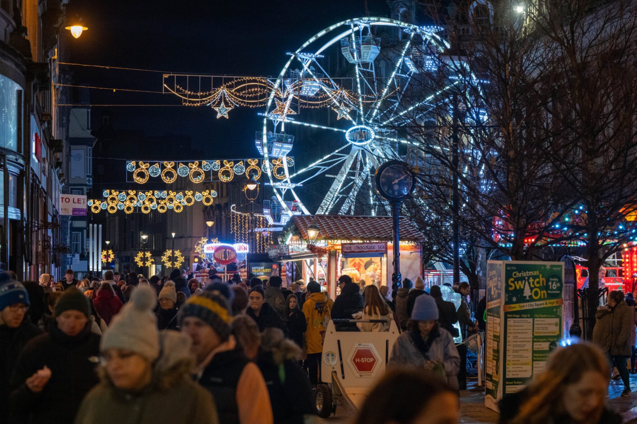 Gallery: Dundee Christmas lights bring festive cheer to city centre