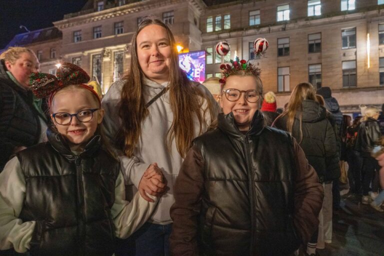 Gallery: Dundee Christmas lights bring festive cheer to city centre