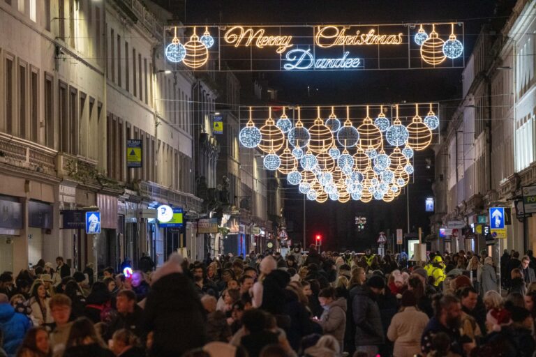 Gallery: Dundee Christmas lights bring festive cheer to city centre