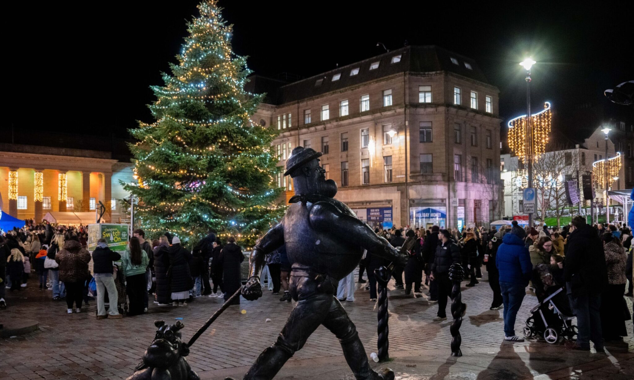 Gallery: Dundee Christmas lights bring festive cheer to city centre