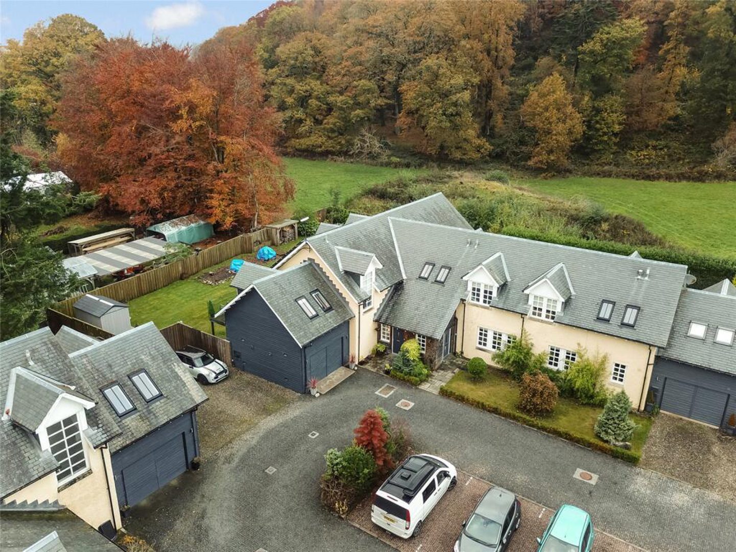 'Truly special' family home in picturesque Perthshire village for sale