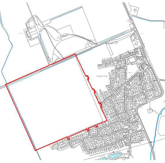 Plans revealed for 360 more homes at Dykes of Gray in Dundee