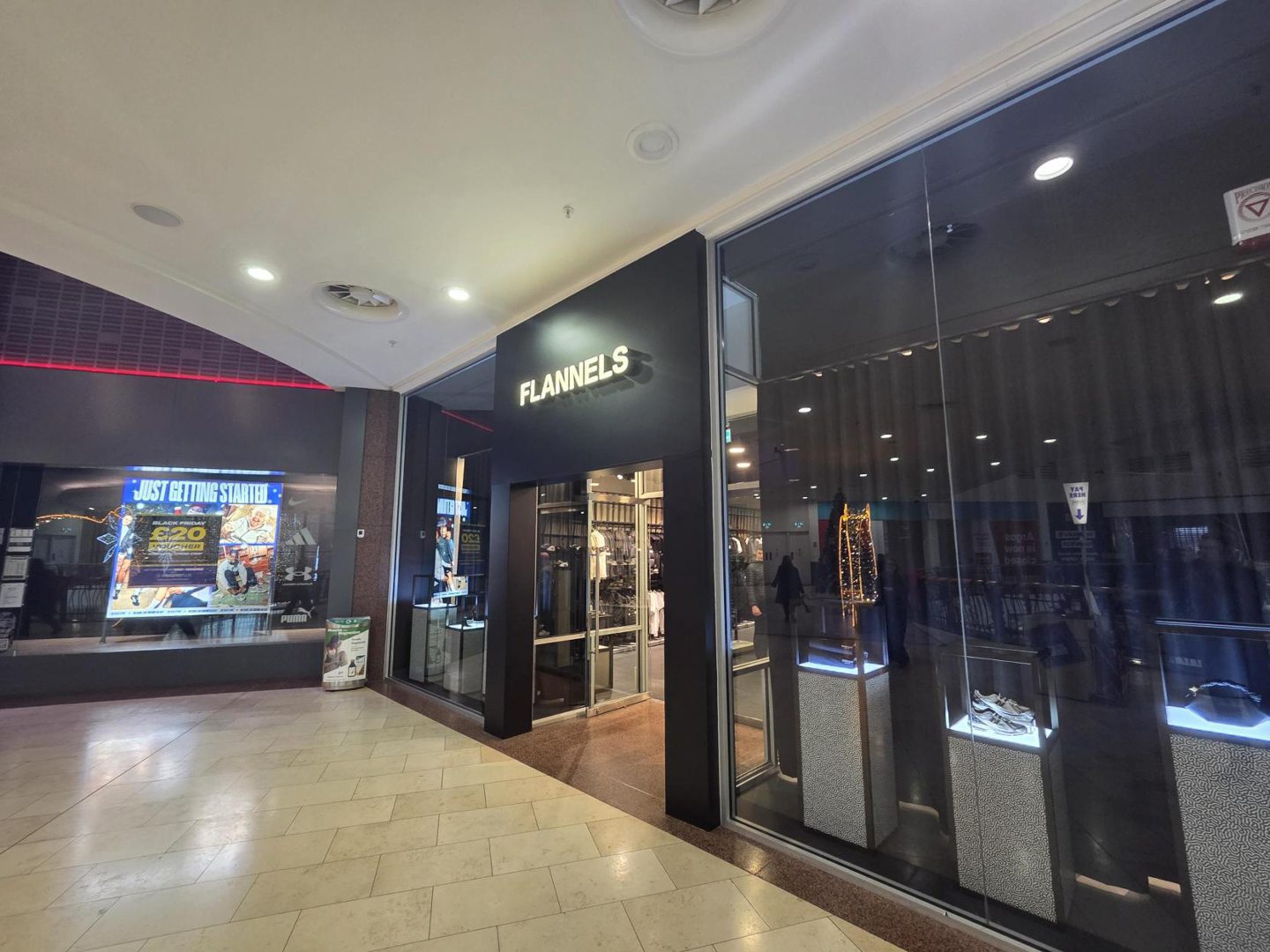 New Flannels fashion store opens at Dundee Overgate