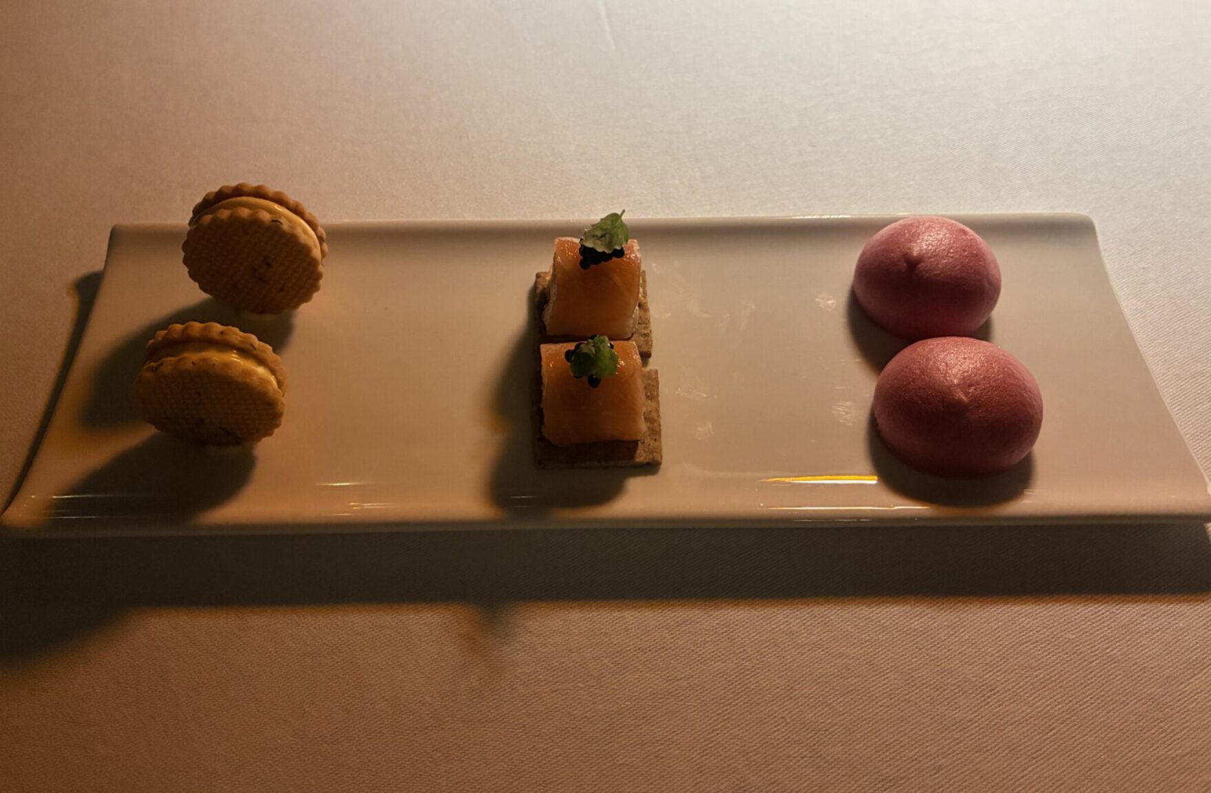 A love of fine dining at Sandemans restaurant in Fonab Castle