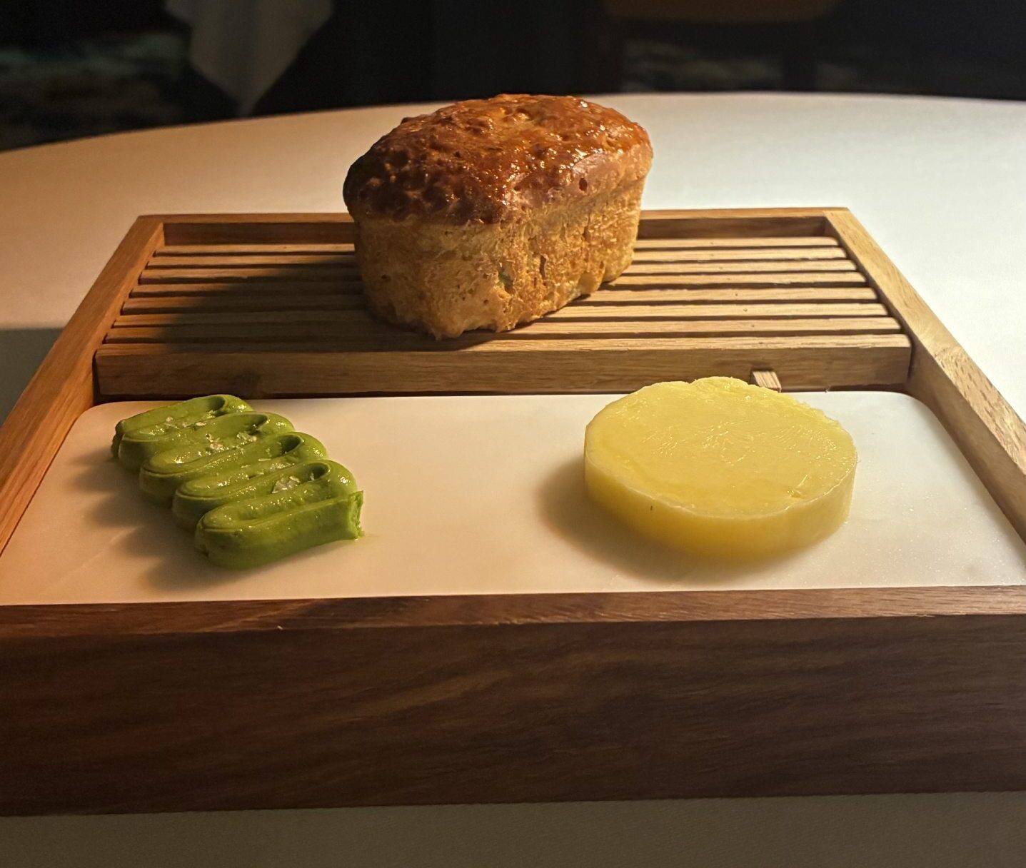 A love of fine dining at Sandemans restaurant in Fonab Castle