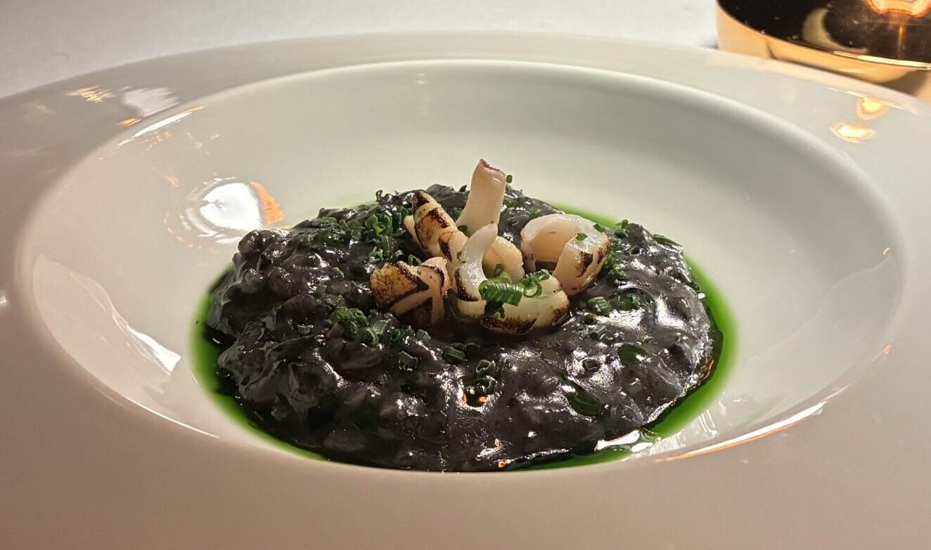 A love of fine dining at Sandemans restaurant in Fonab Castle