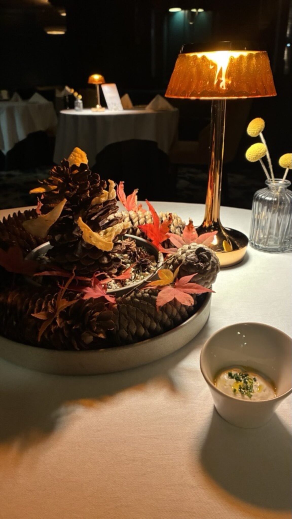 A love of fine dining at Sandemans restaurant in Fonab Castle