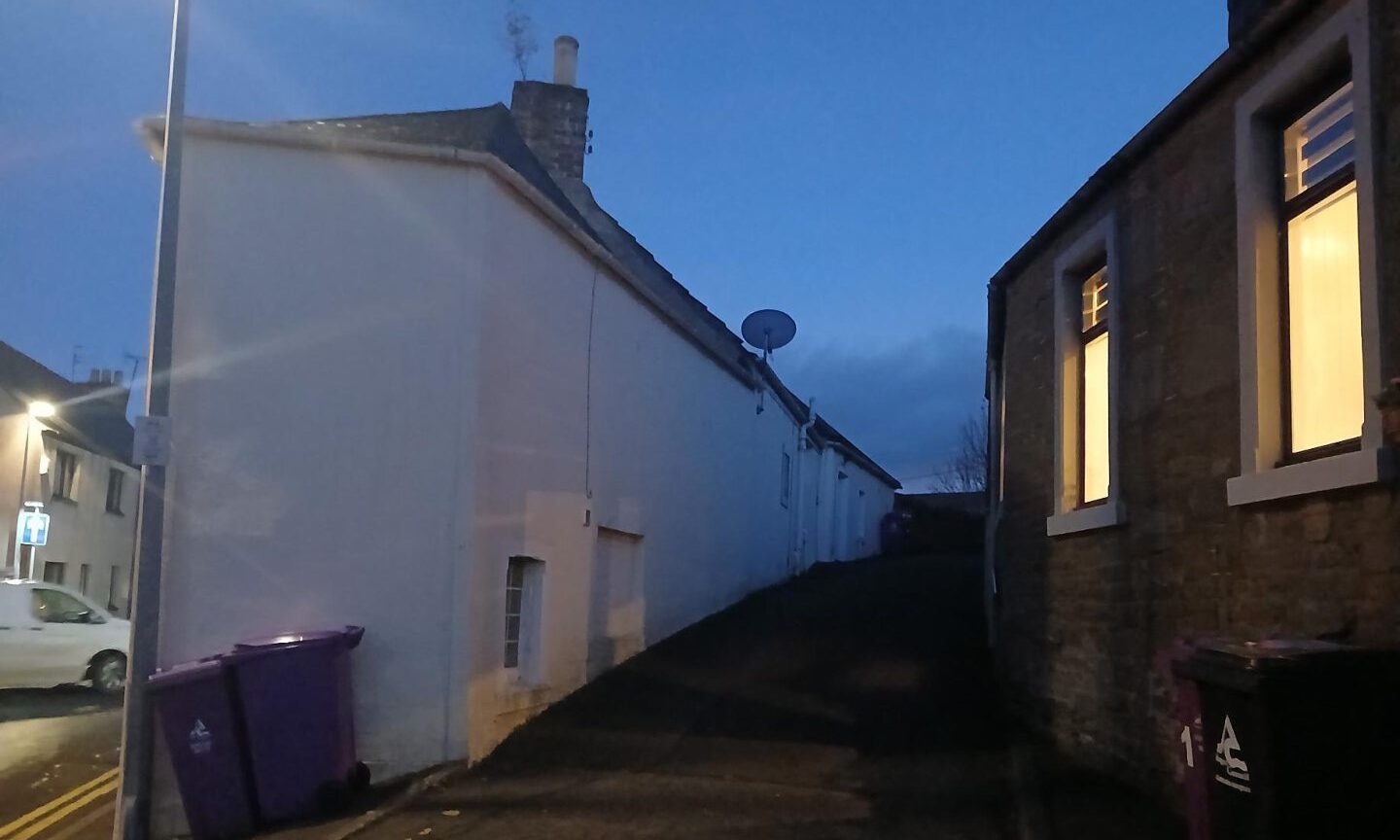 Fire crews and paramedics called to kitchen fire in Forfar