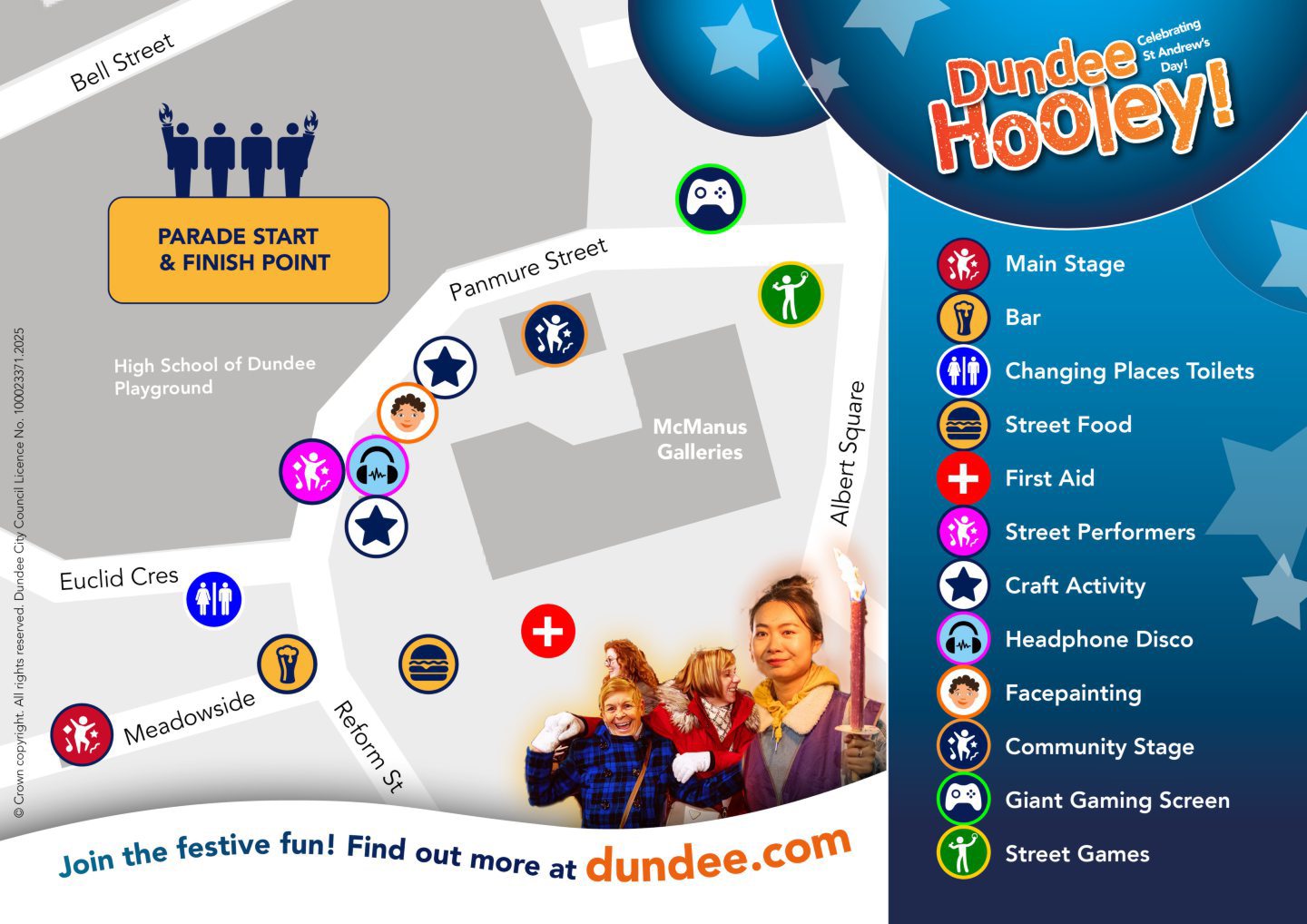Dundee Hooley 2025: Information including activities and events