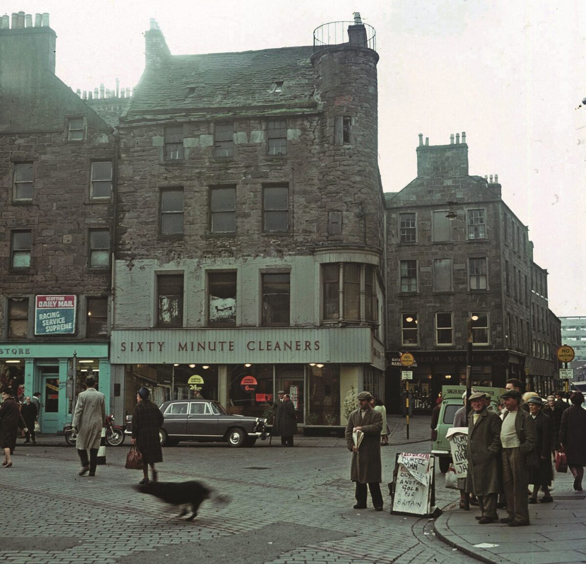 Photos show Dundee buildings and streets lost to history