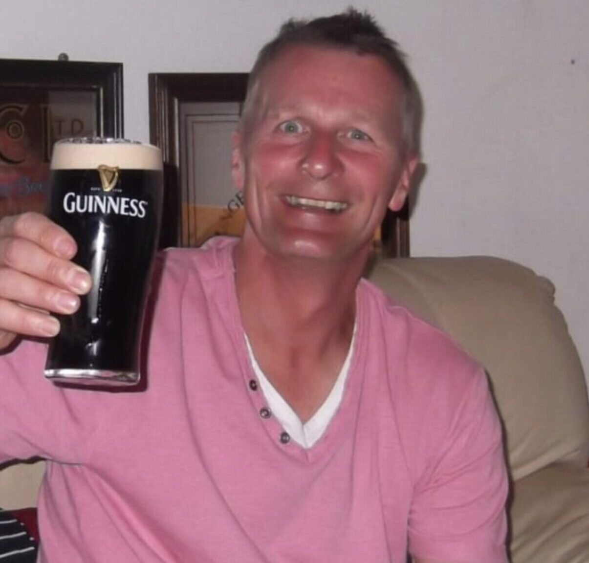 Brother pays tribute to Dundee FC fan and firefighter Steve Herron