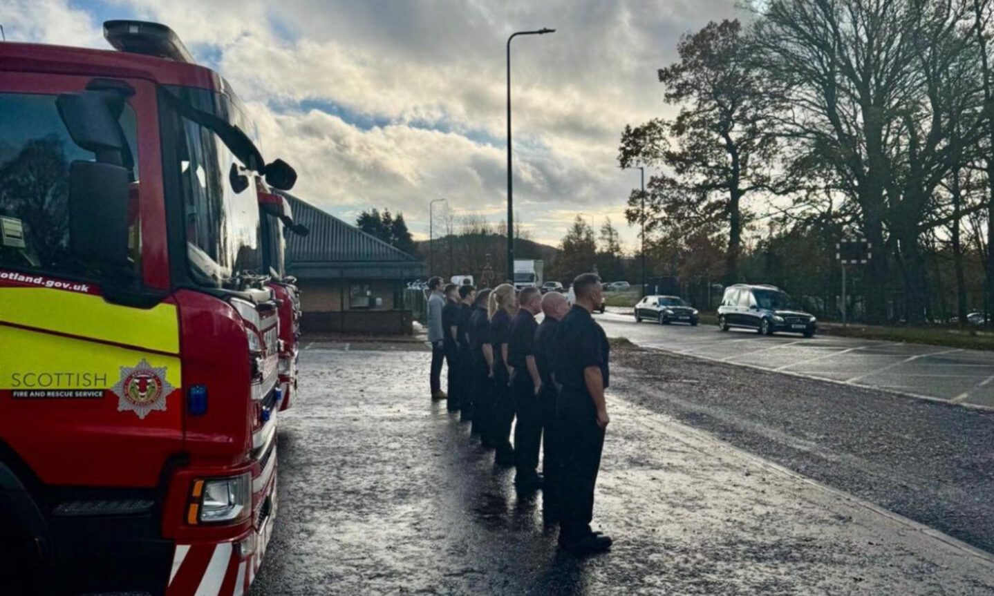 Brother pays tribute to Dundee FC fan and firefighter Steve Herron