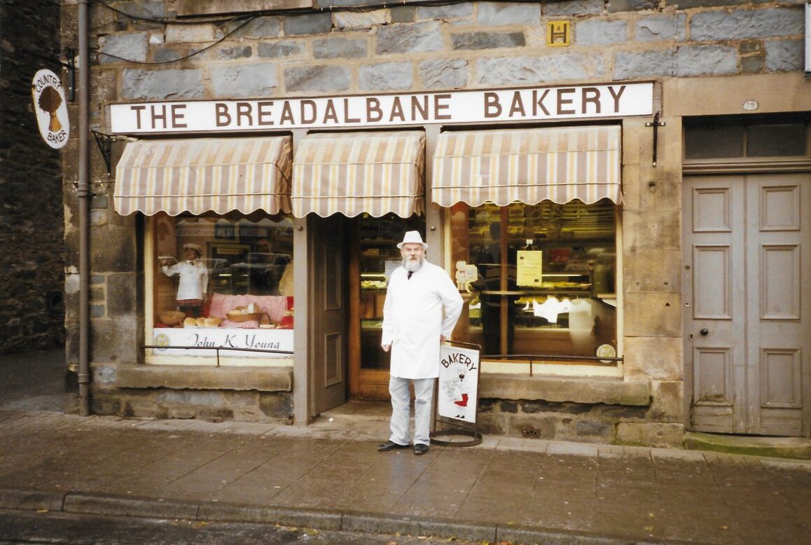 John Keir Young: Tributes paid to 'wonderful' Aberfeldy baker