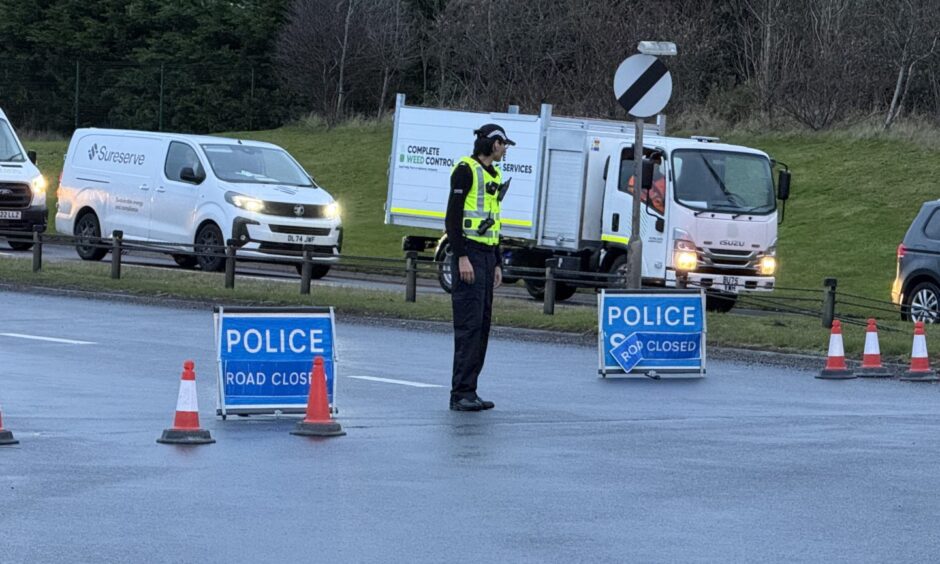 A92 road traffic news and updates | The Courier