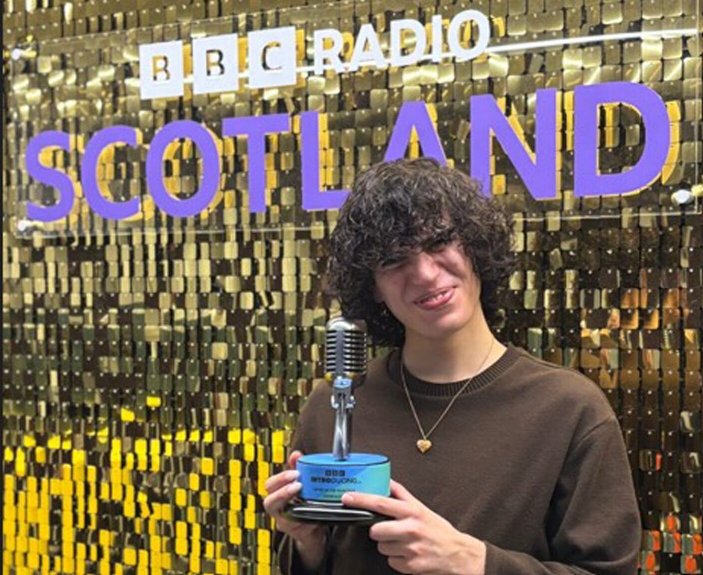 Jacob Alon: Fife star named BBC Introducing Artist of the Year