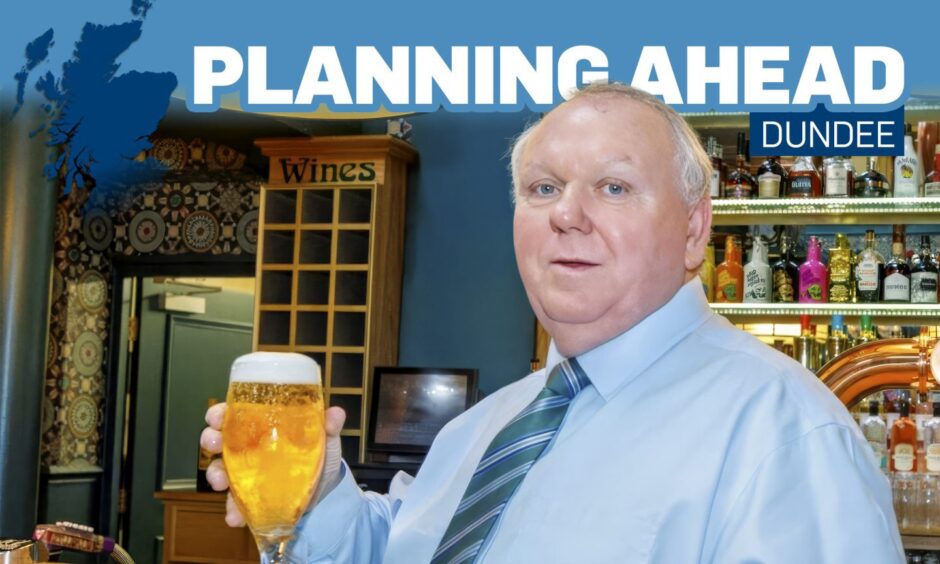Dundee planning: Marr pub refurb and McDonald's drive-through