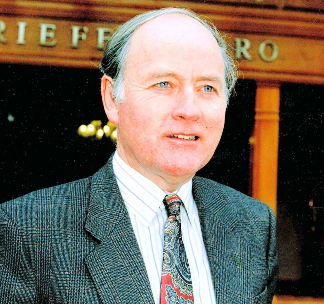 No pocket money spurred on Crieff Hydro boss Stephen Leckie