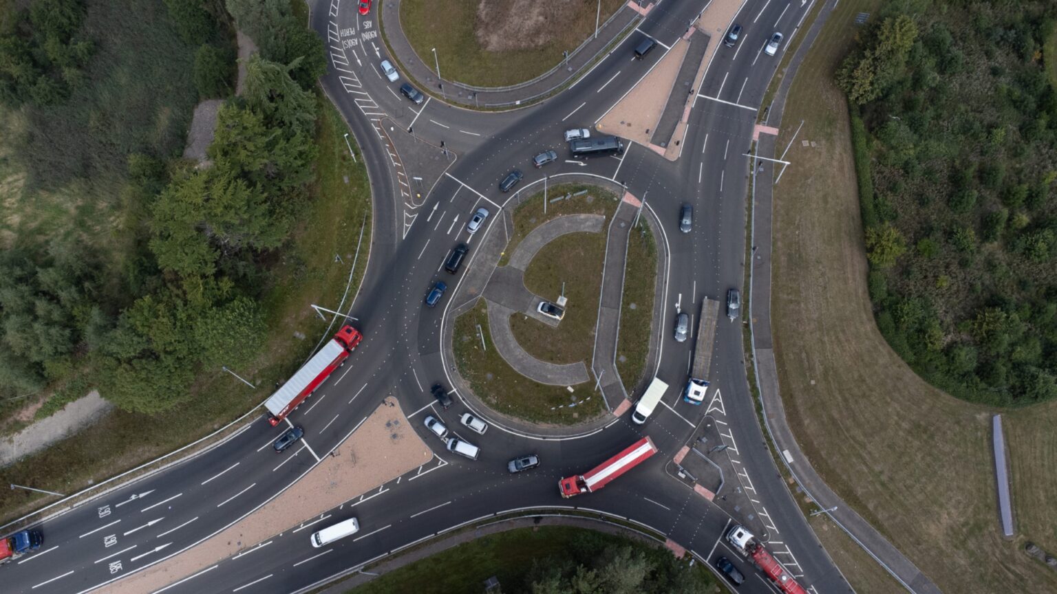 Swallow Roundabout in Dundee: What's changed after latest work?