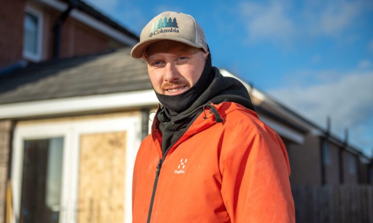 Monifieth bricklayer's vision for an alternative to David Lloyd gym