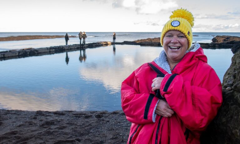 Tragic death inspires St Andrews Castle Sands tidal pool project