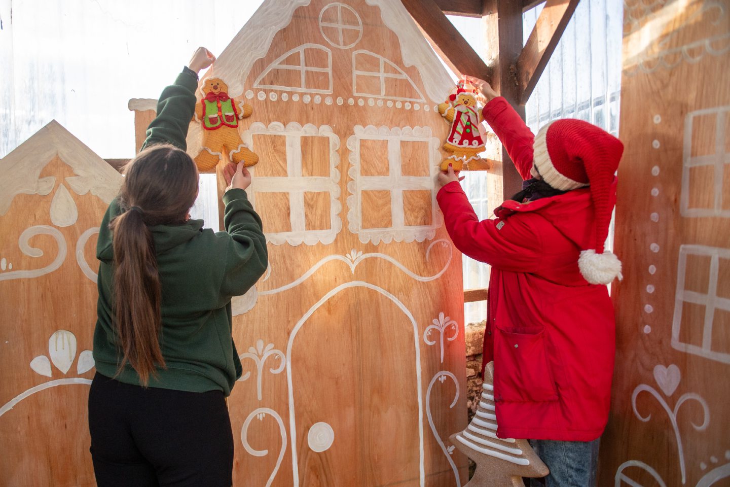 Discover a festive wonderland at Charleton Farm near Montrose