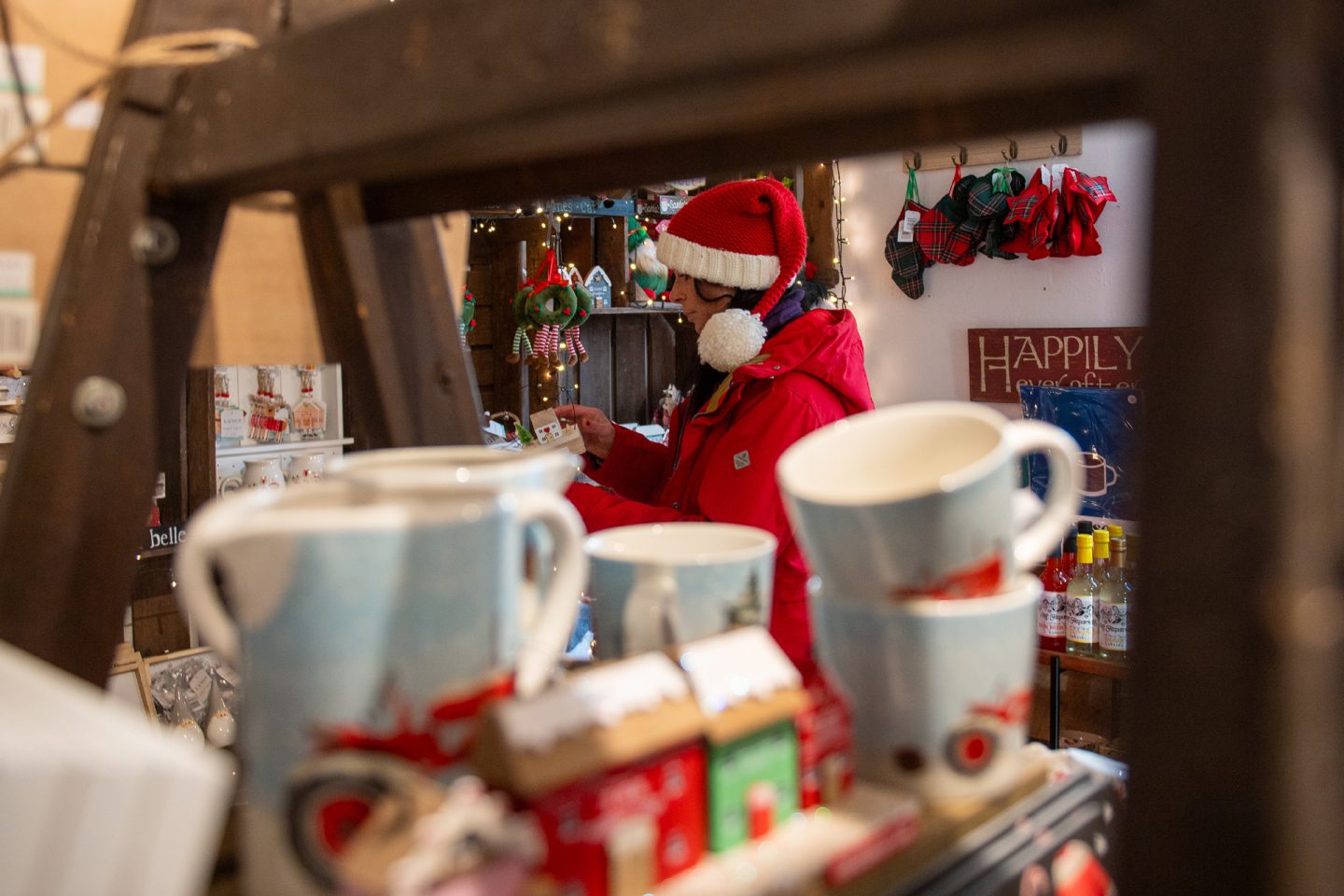Discover a festive wonderland at Charleton Farm near Montrose