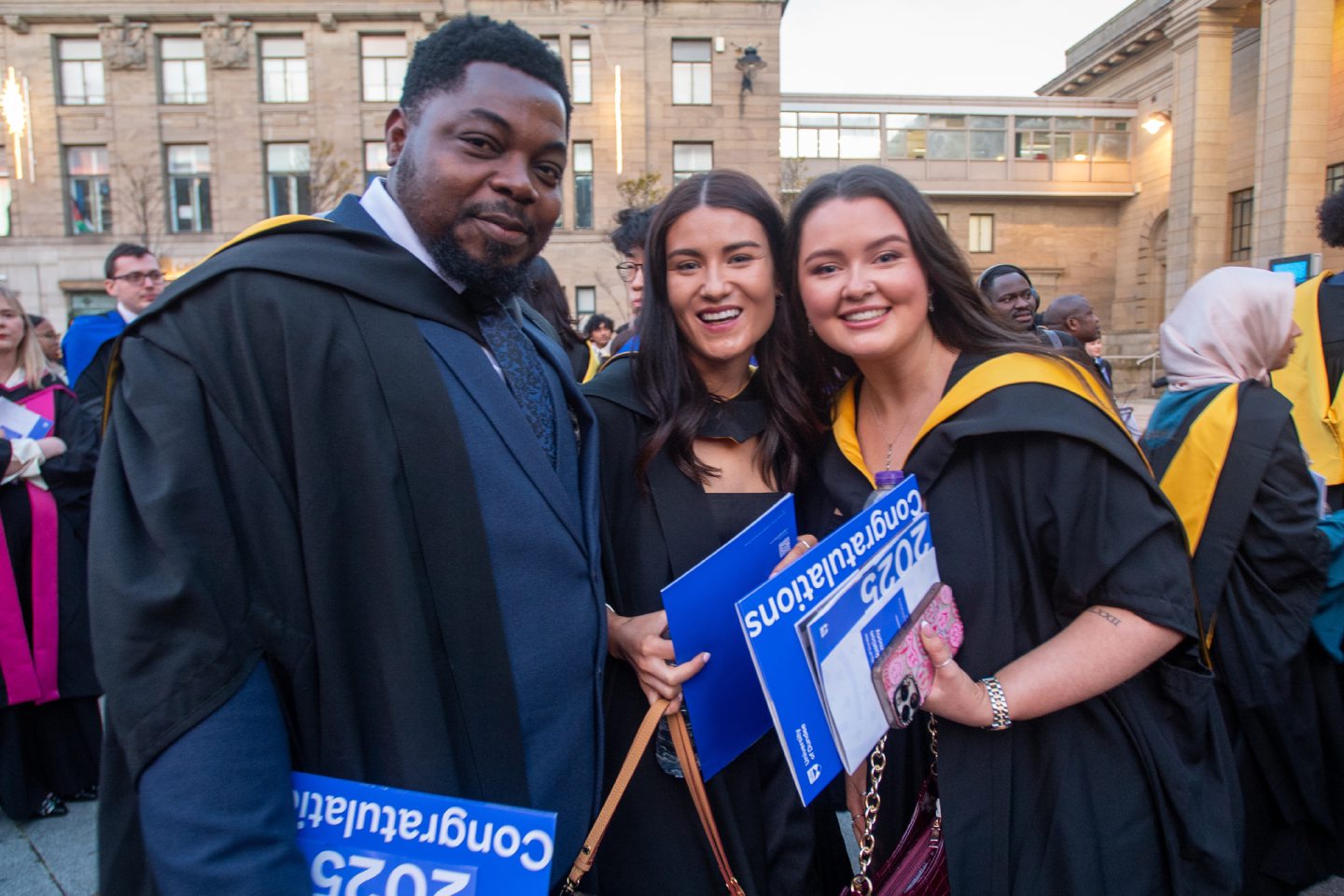 Day one of University of Dundee winter graduations