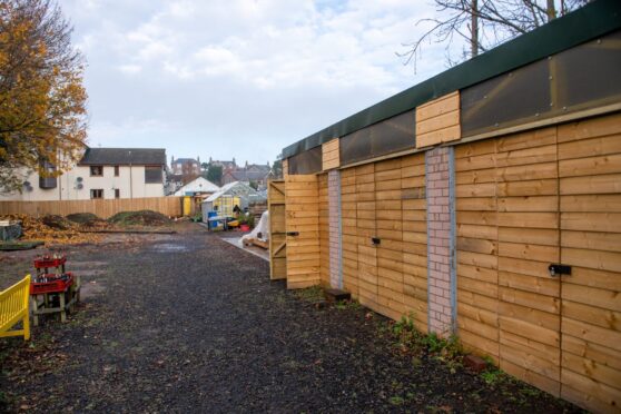 Forfar Open Garden starting to flourish at new location.