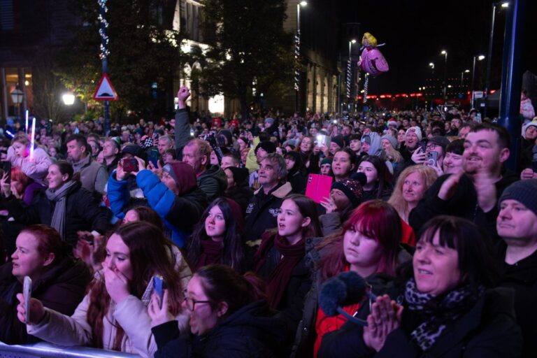 Gallery: Perth Christmas lights switch-on kicks off festive season