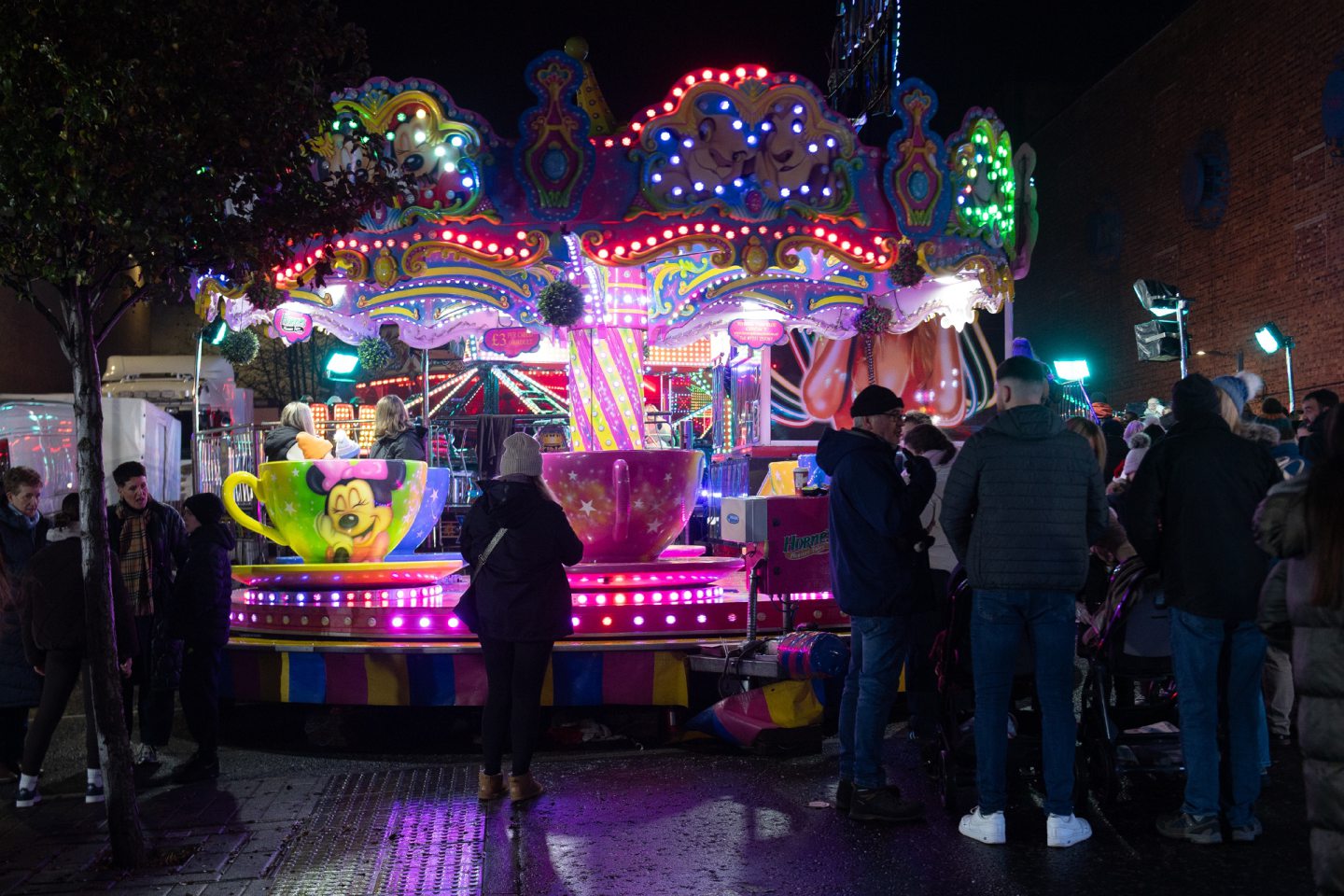 Thieves steal cash box at Perth Christmas lights switch-on