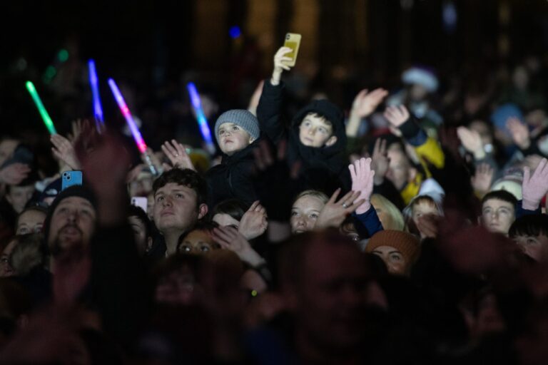Gallery: Perth Christmas lights switch-on kicks off festive season