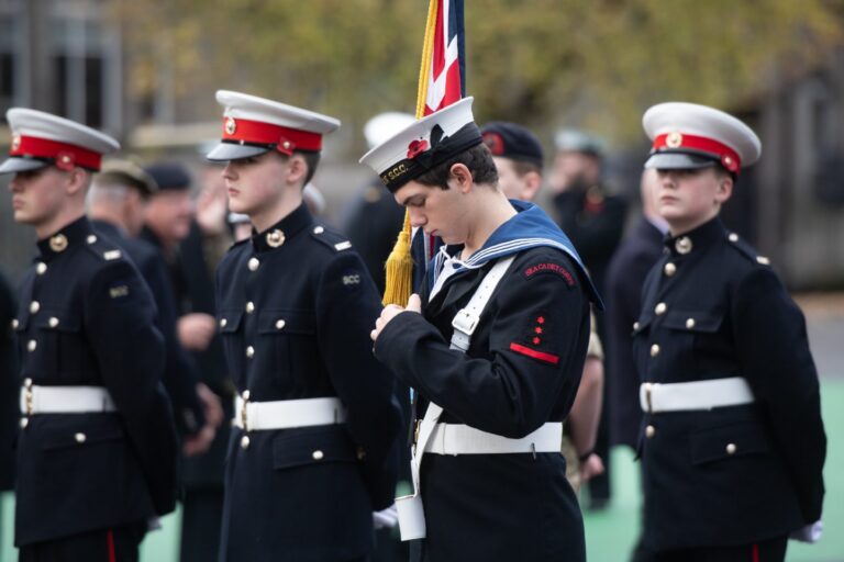 Dundee Remembrance Sunday parade in pictures